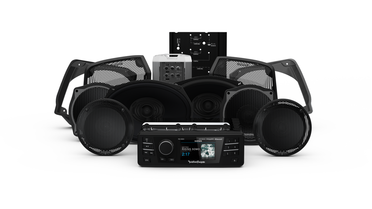 1998-2013 Harley-Davidson® Electra Glide® Ultra Source Unit, 6 Speaker – Speed's Performance Plus