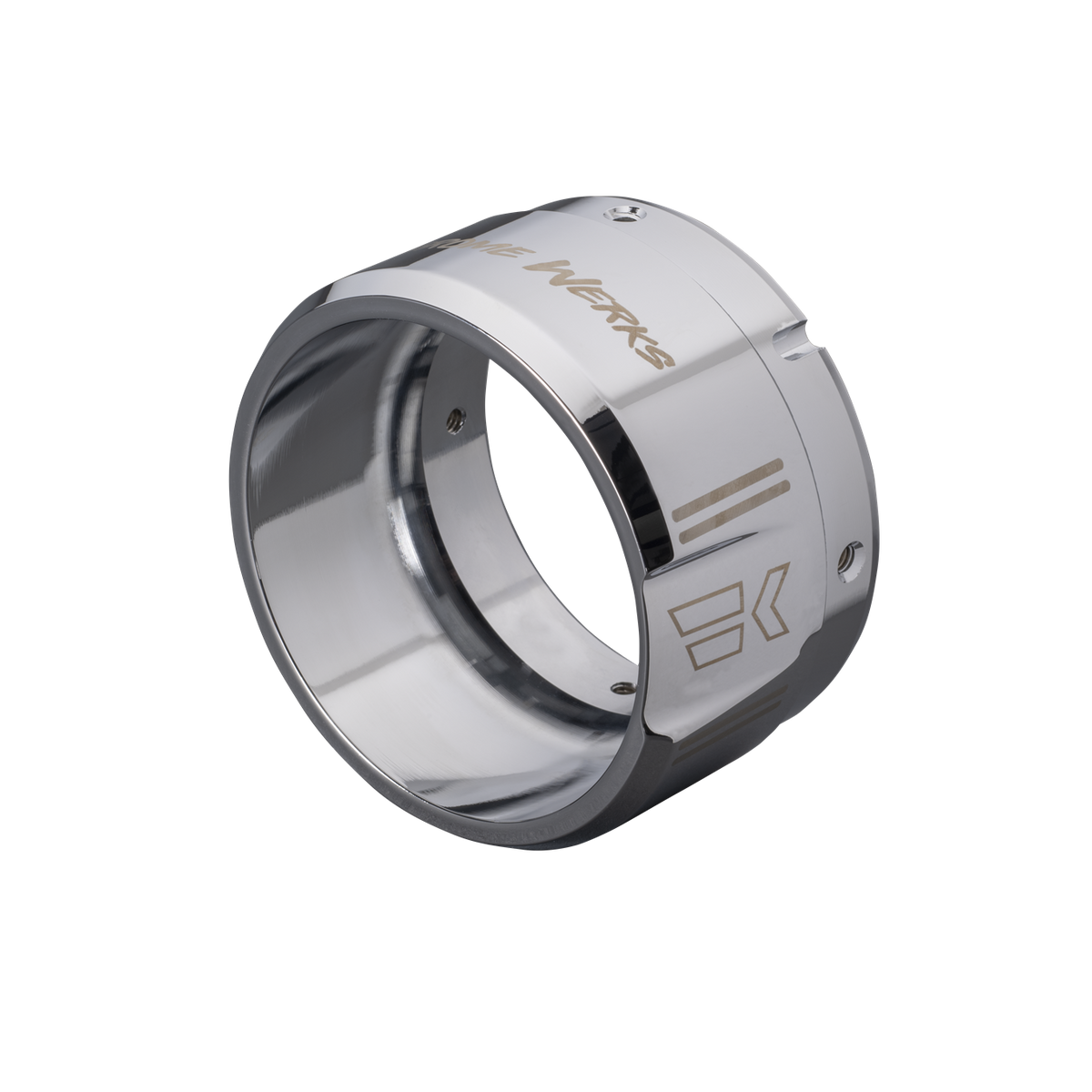 KHROME WERKS 1861-1676 200759P 4-1/2" Klassic Tip - Right – Speed's ...