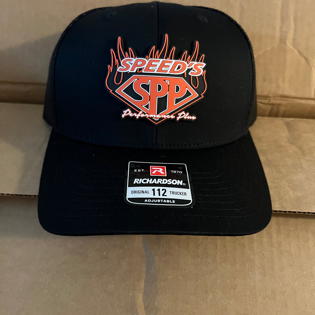 SPP Hat - Black – Speed's Performance Plus